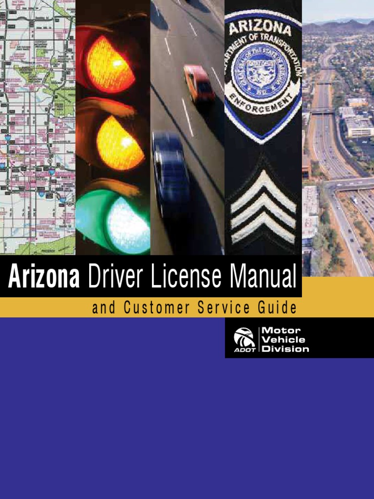 Arizona Driver License Manual - 2013 | PDF | Identity Document | Driver ...