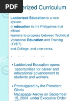 Ladderized System of Education | PDF | Vocational Education | Curriculum