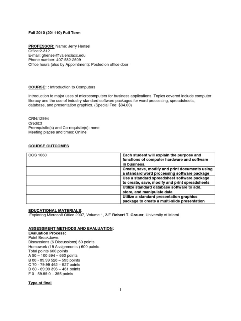 Introduction To Computers | PDF | Final Examination | Test (Assessment)