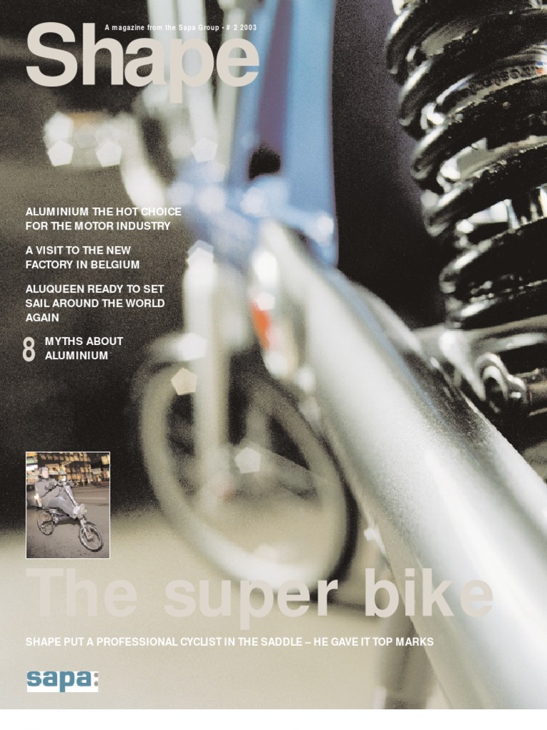 Sapa Group - Shape Magazine 2003 # 2 - Aluminium / Aluminum | PDF ...