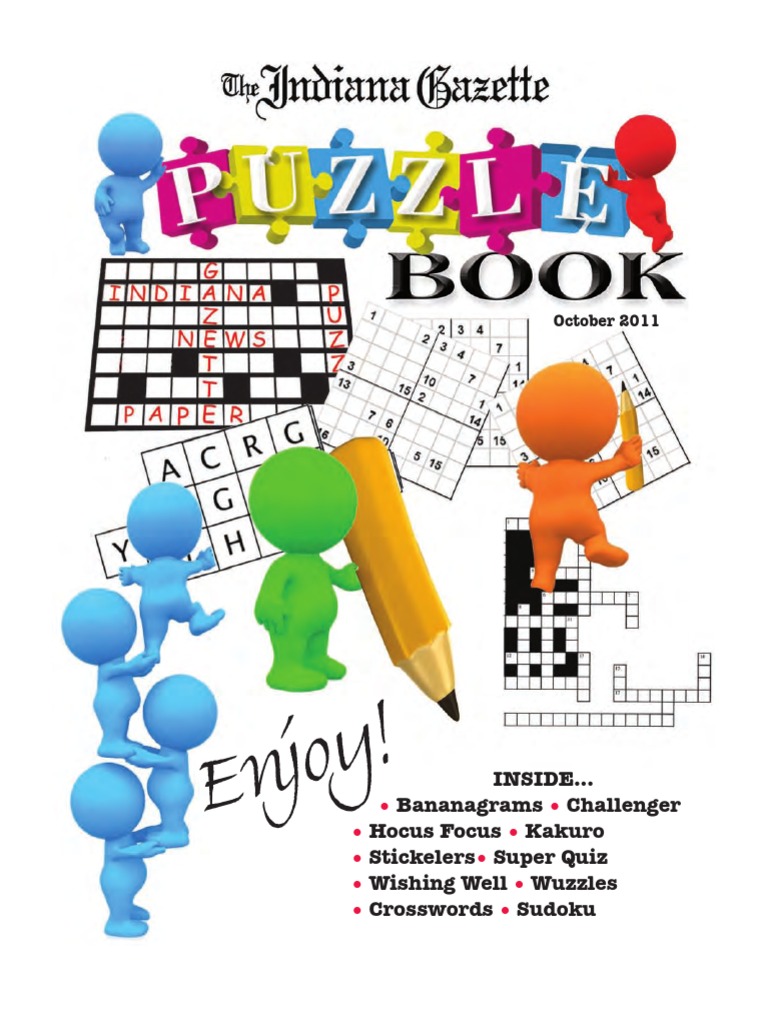 Puzzle Book | PDF