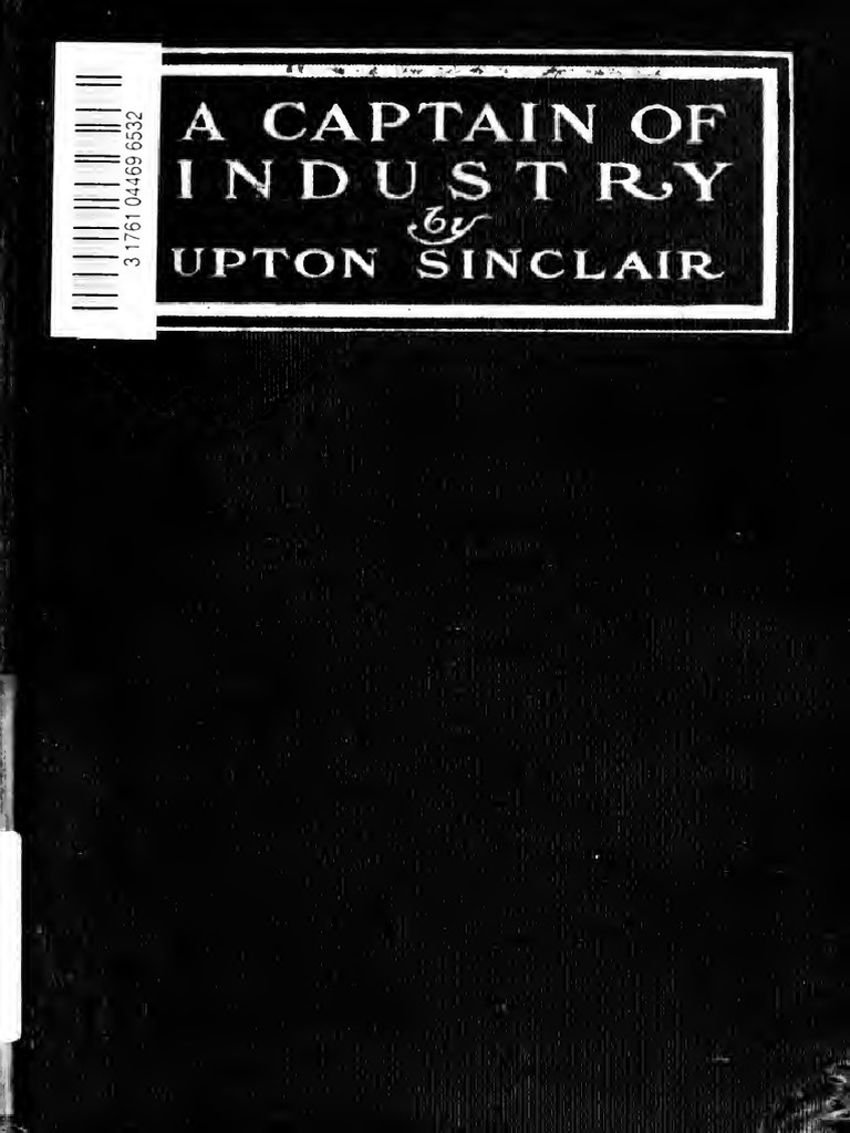 A Captain of Industry | PDF