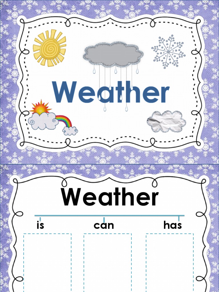 Weather Powerpoint | PDF
