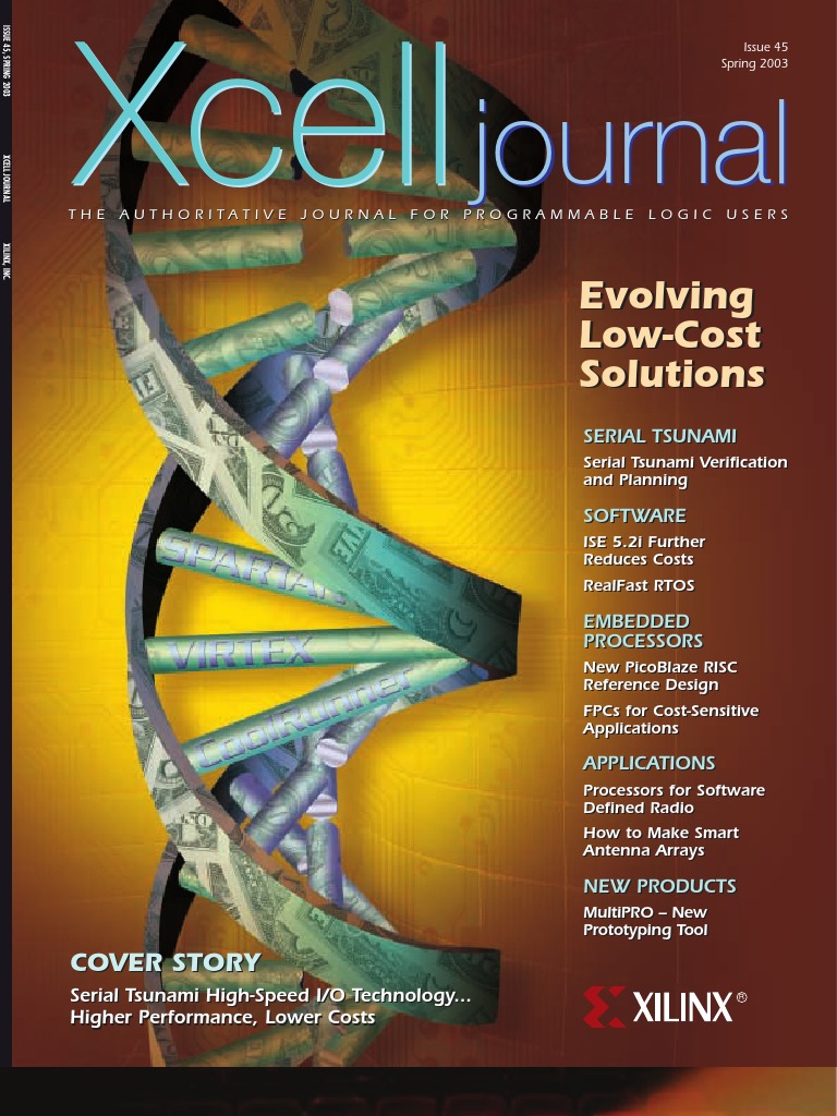 Xcell Journal | PDF | Field Programmable Gate Array | Semiconductor ...