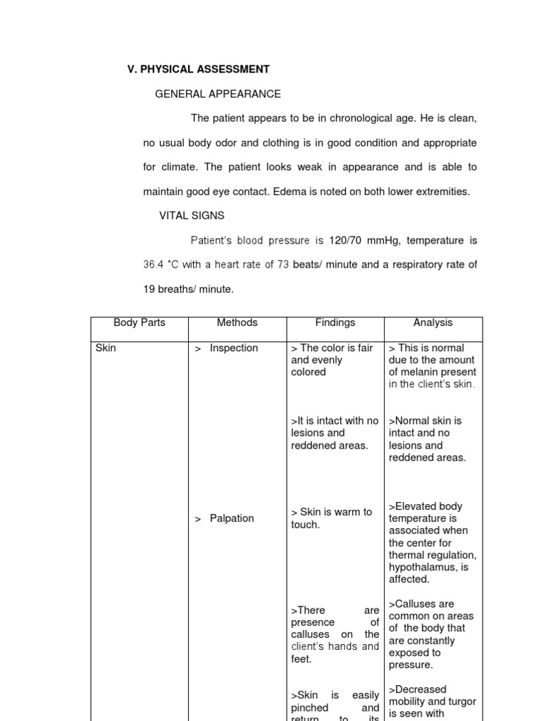 Physical Assessment | PDF | Anatomical Terms Of Motion | Medical ...