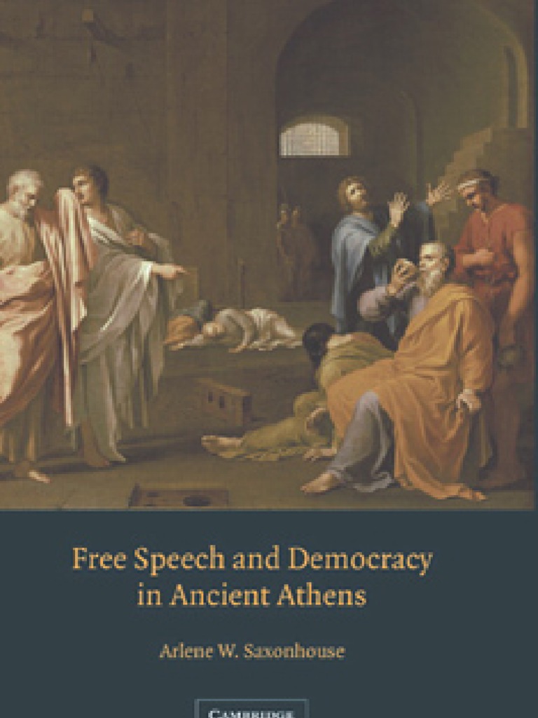 Free speech and democracy in ancient athens | Plato | Democracy
