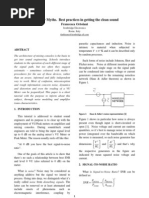 Difference Between Third Order Intercept and P1dB | PDF | Distortion | Amplifier