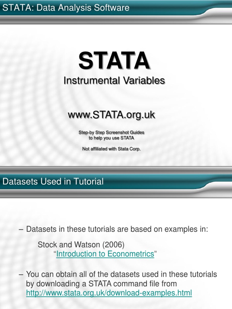 Stata | PDF