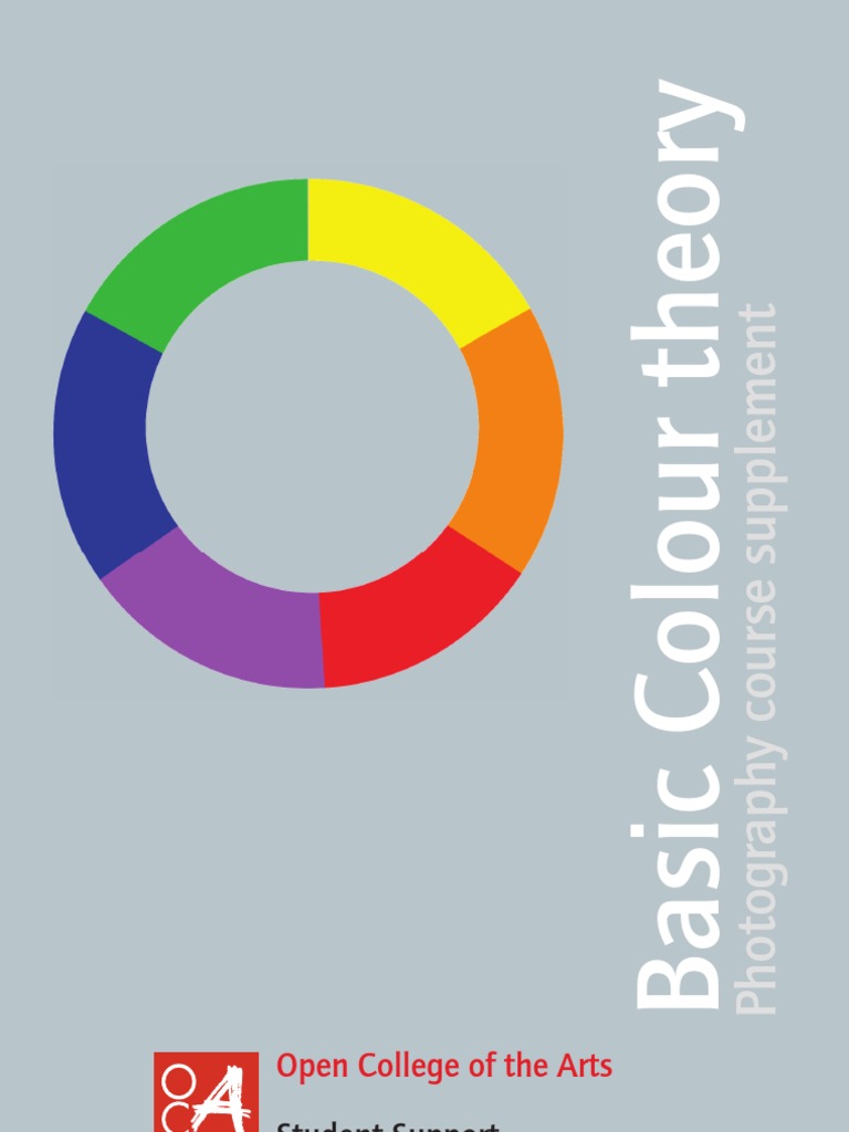 Basic Colour Theory Photog | PDF | Blue | Color