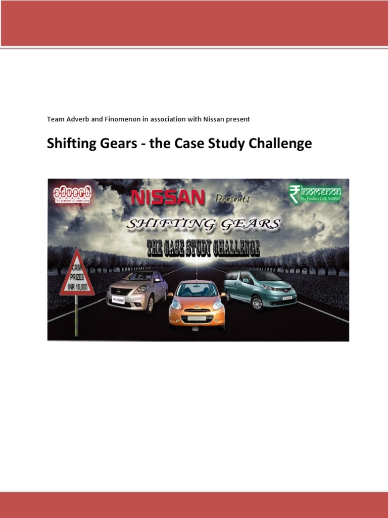 Nissan Case Study | PDF | Nissan | Luxury Vehicles