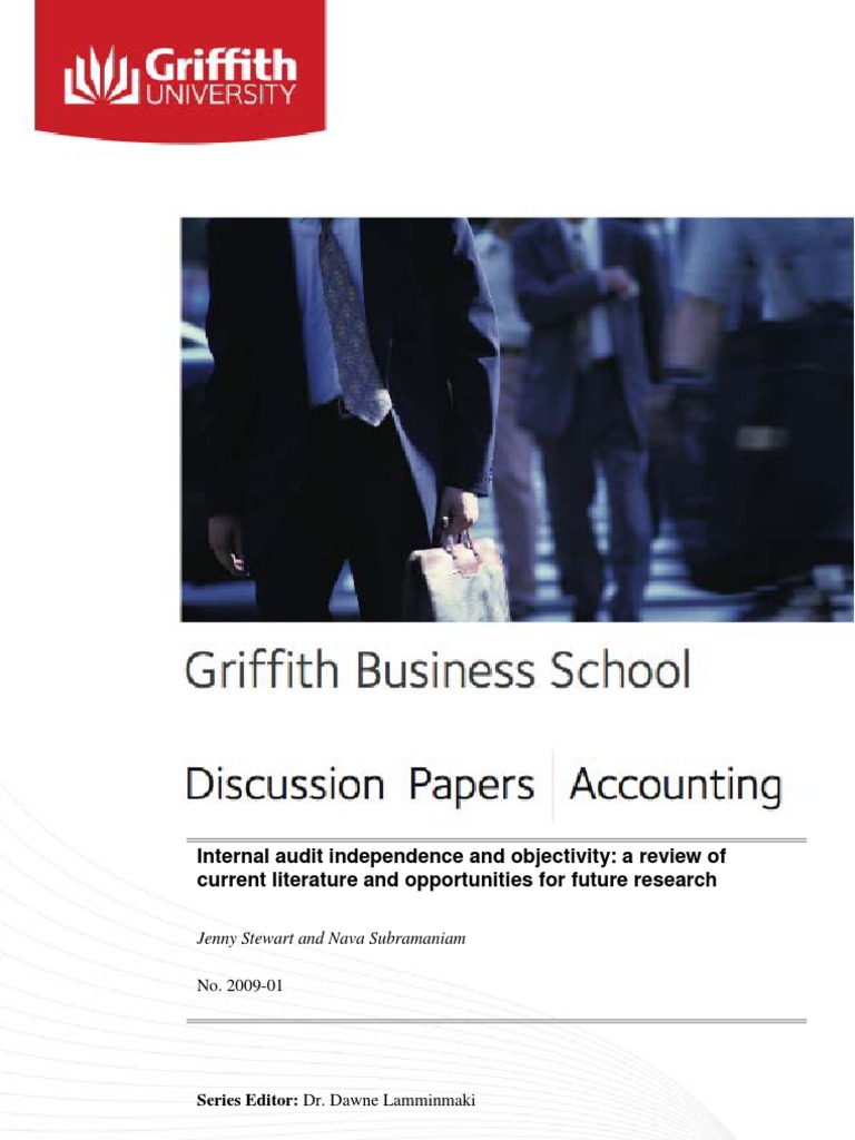 Internal Audit Independence and Objectivity | PDF | Internal Audit ...