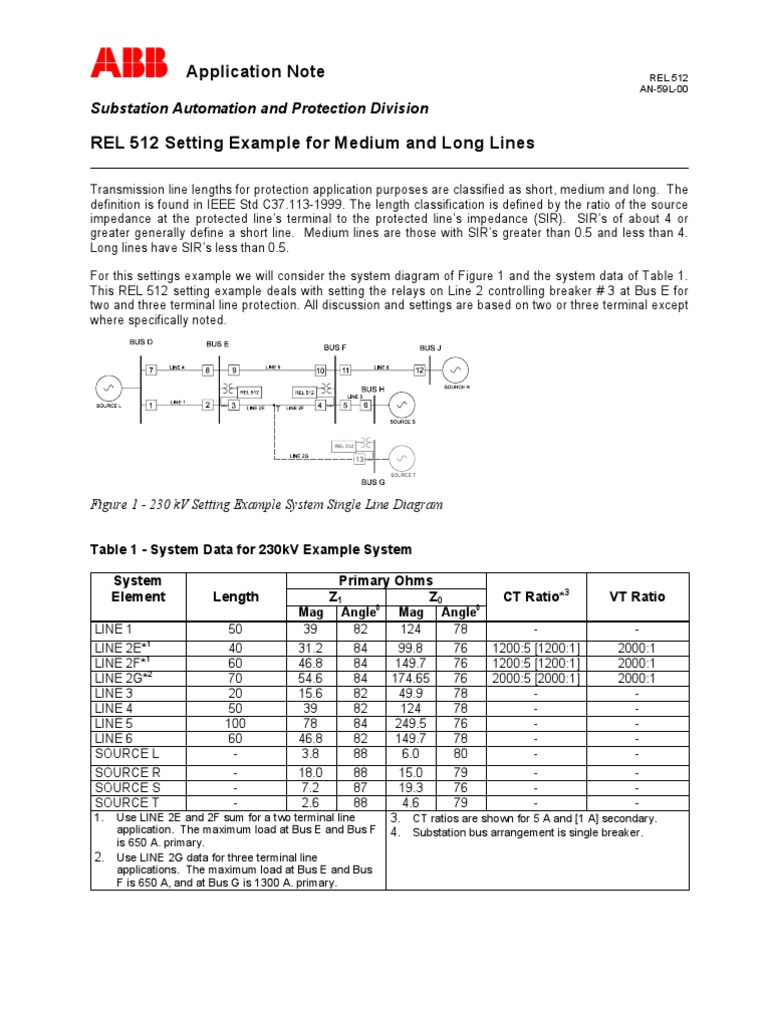 Distance Protection Relay | PDF | Electrical Impedance | Series And ...