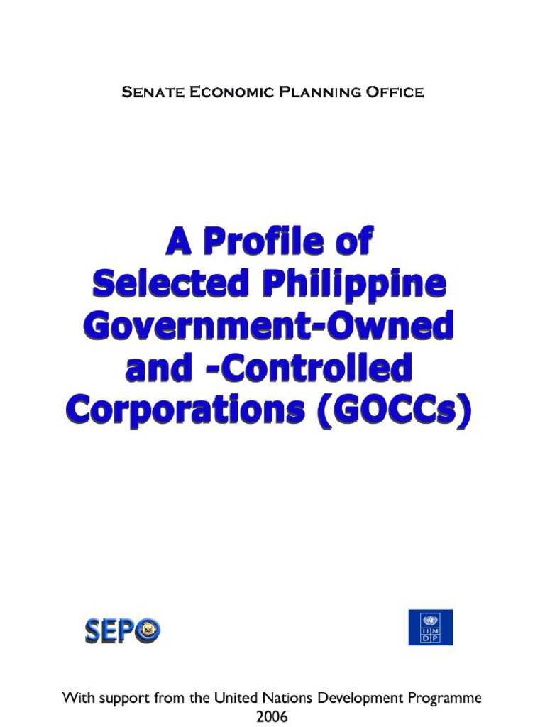 A Profile of Selected GOCCs | Governance | Corporate Governance