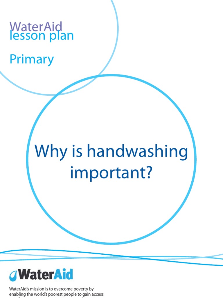 Why Is Handwashing Important | PDF | Hand Washing | Hygiene