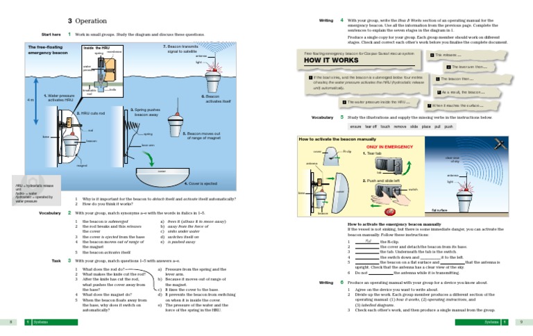 3 Operation: The Free-Floating Emergency Beacon | PDF | Technology ...