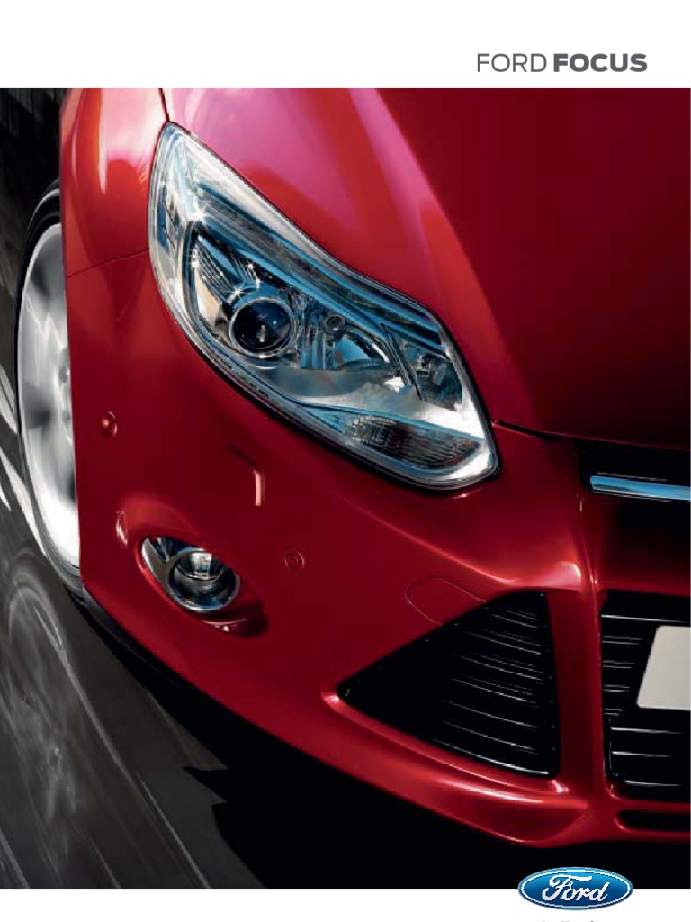 Ford Focus | PDF | Ford Motor Company | Vehicle Technology