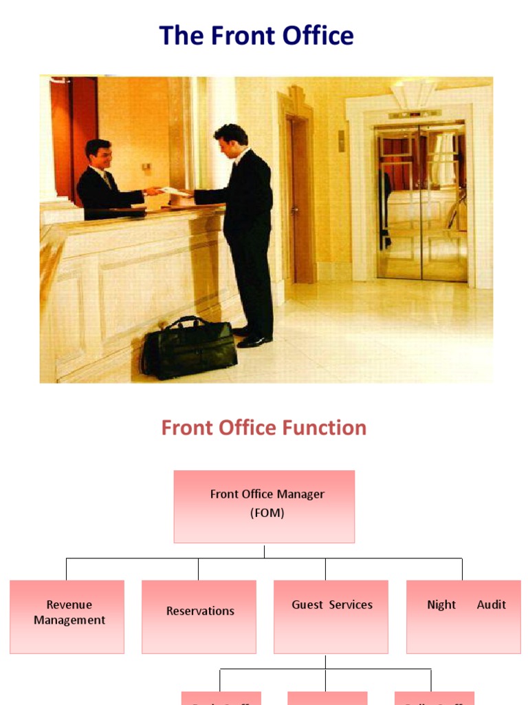 Front Office Management in Hotels | PDF