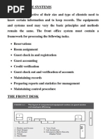 Hotel SOP On Handling Group Arrival | PDF | Baggage | Business