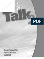 Let's Talk 1 Second Edition | PDF