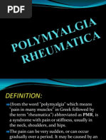 Management - Polymyalgia Rheumatica - CKS - NICE | PDF | Osteoporosis | Medical Specialties