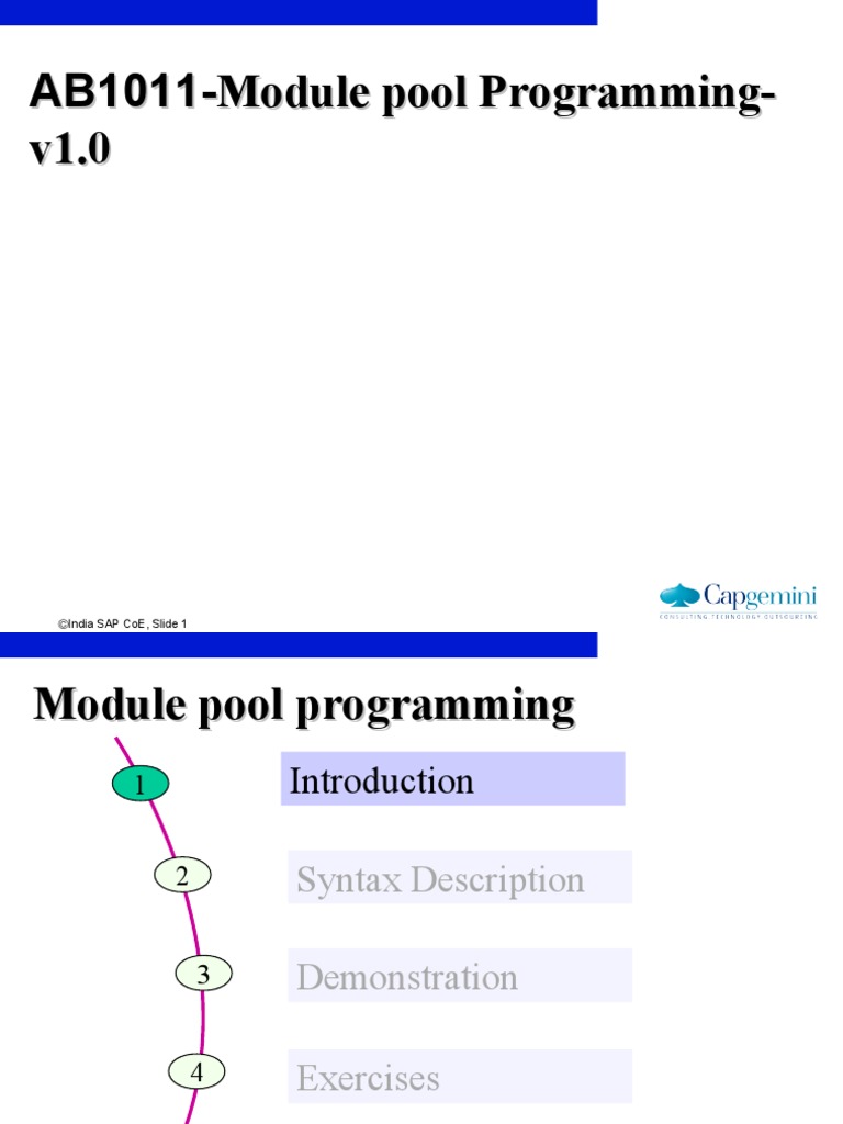 Module Pool | PDF | Database Transaction | Areas Of Computer Science