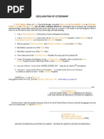Charge Back Secretary Treasury Template | PDF