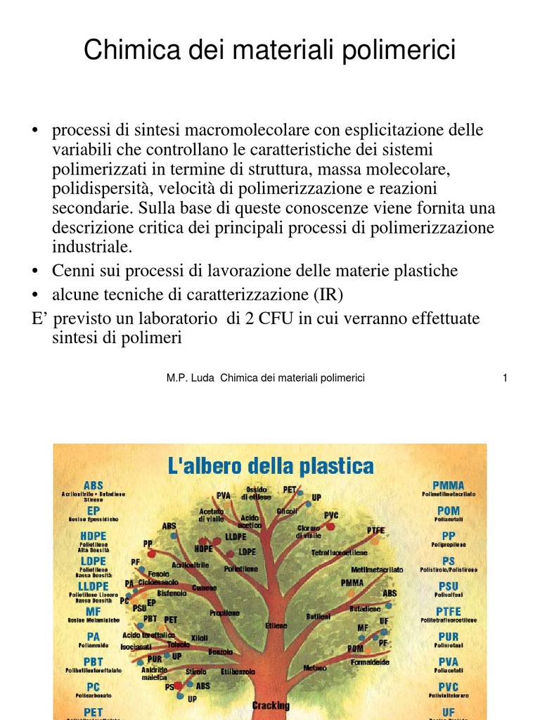Polimeri | PDF
