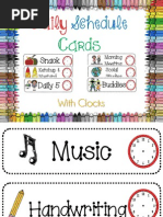 Daily Schedule Cards2
