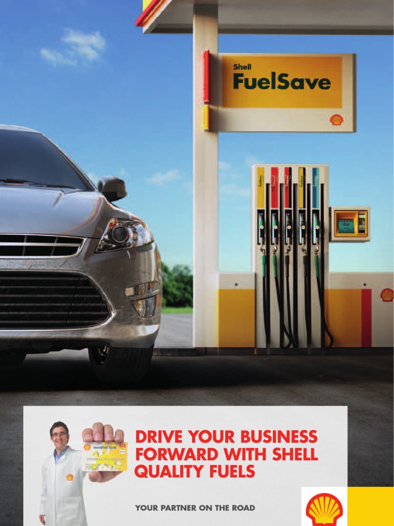 Shell Fuels Brochure | PDF | Fuel Economy In Automobiles | Gasoline
