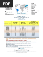 SCO (Soft Corporate Offer) | PDF | Economies | Trade