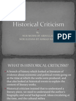 Historical-Biographical Criticism | PDF | Epistemology | Psychological ...