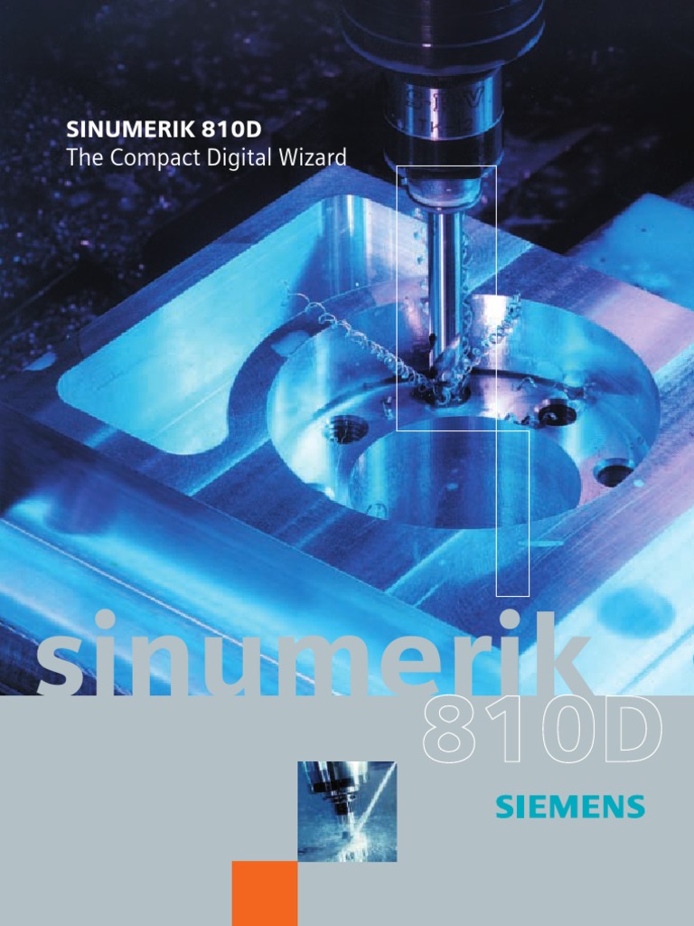 Sinumerik: Sinumerik 810D The Compact Digital Wizard | PDF ...
