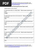 Hexaware Verbal Ability Placement Paper | PDF | Illegal Drug Trade ...