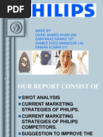Philips Swot | PDF | Philips | Consumer Behaviour