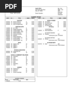 Sample Visual Transcript | PDF | Physical Education | Science