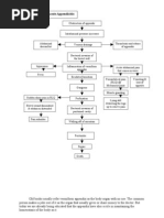 Pathophysiology of Appendicitis | PDF | Inflammation | Medical Specialties