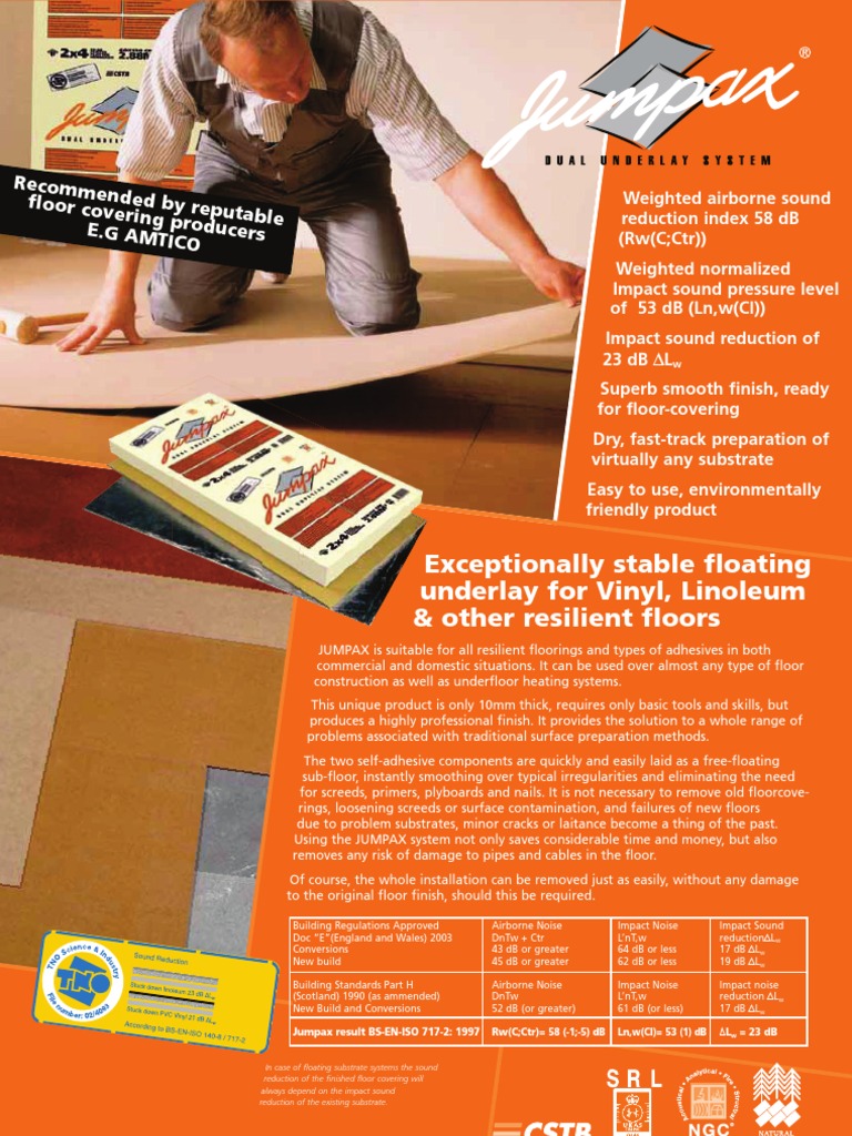 Jumpax | PDF | Decibel | Flooring
