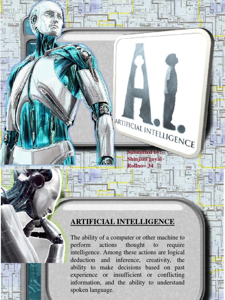 Artificial Intelligence | PDF | Knowledge Representation And Reasoning ...