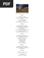 Autobiography in 5 Chapters | PDF