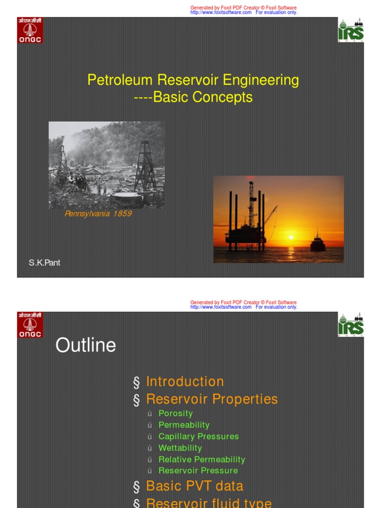 Petroleum Reservoir Engineering | Petroleum Reservoir | Porosity