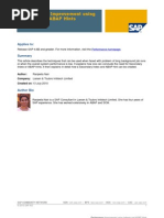 FAQ SAP HANA Indexes v124 | PDF | Database Index | Relational Database