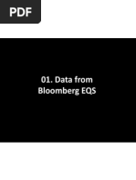 Chazz's Bloomberg Functions Guide | PDF
