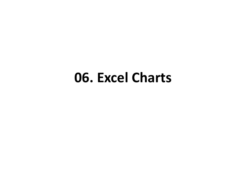 06a Charts | PDF | Computer Keyboard | Chart