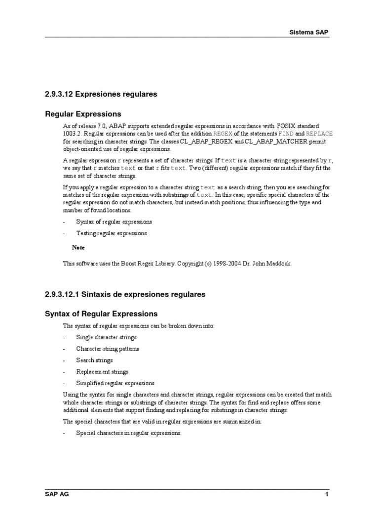 Regular Expressions | Download Free PDF | Regular Expression | String (Computer Science)