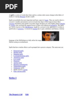 Merlin Spells s5 | PDF