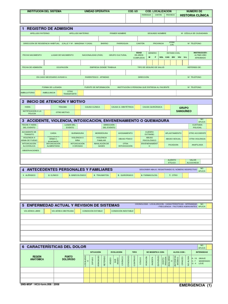 Form 008 | PDF | Ciencia y matemáticas