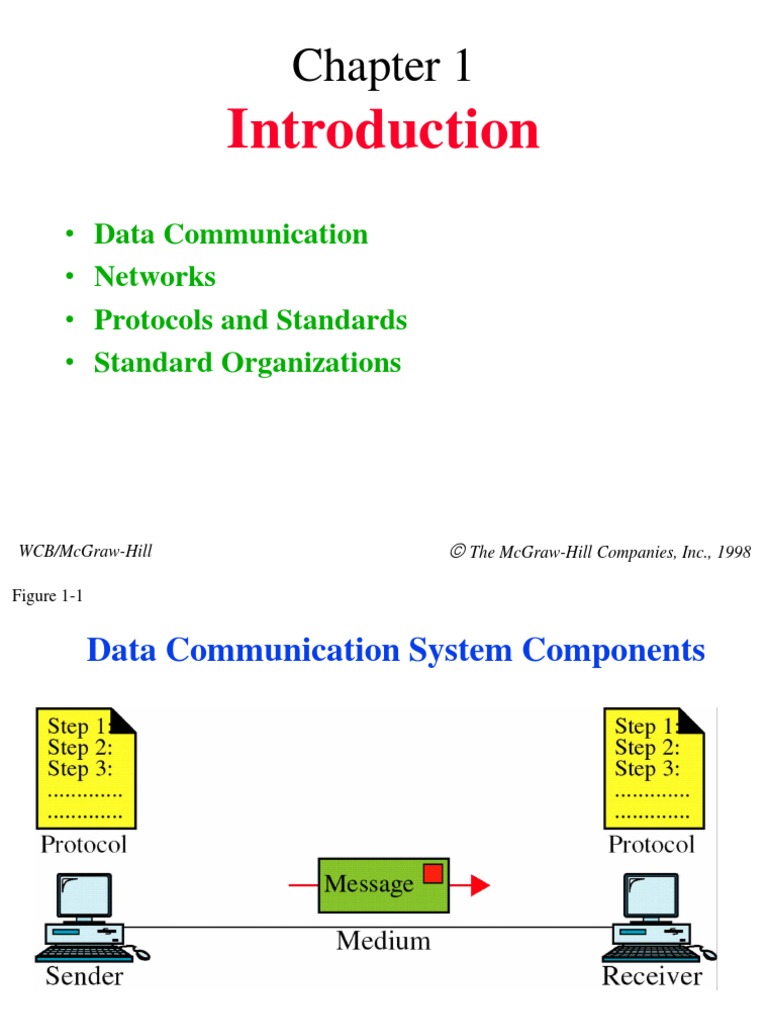 Introduction to Data Communication | PDF