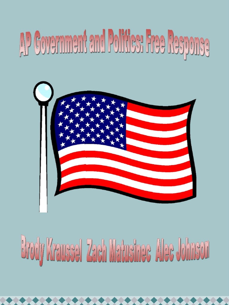 AP Gov FRQ Analysis: Centralization Tensions | PDF | United States ...