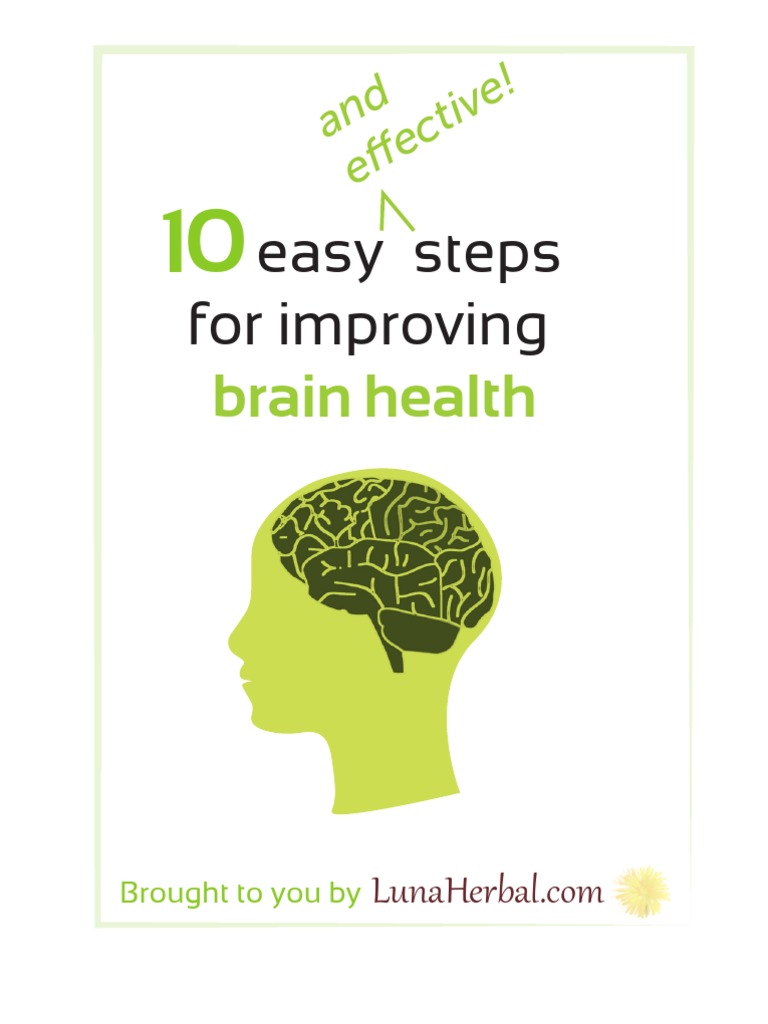 Brain Health | PDF | Inflammation | Vitamin D