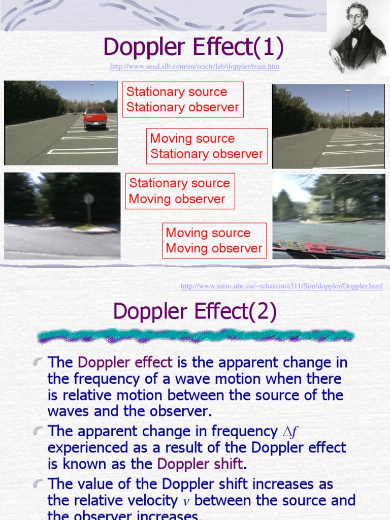 Doppler Effect | PDF | Doppler Effect | Radar